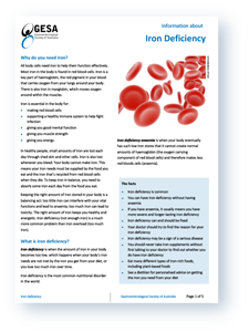 Iron Infusion – Caulfield Endoscopy